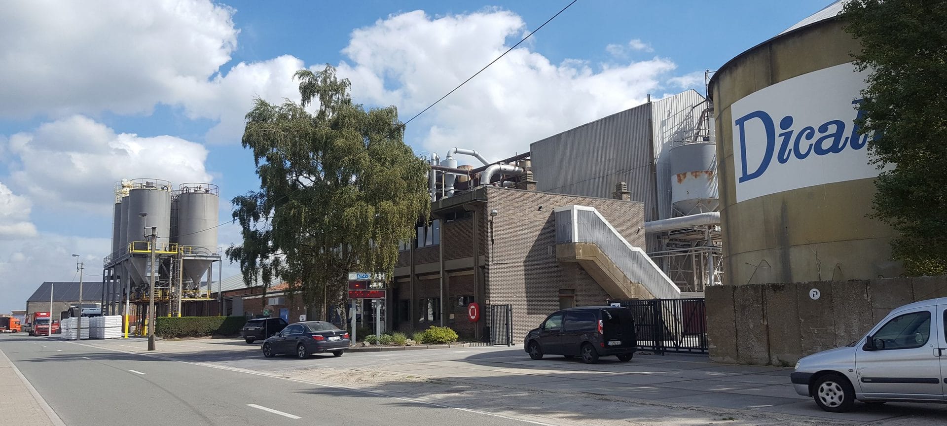 Ghent, Belgium · Dicalite Management Group